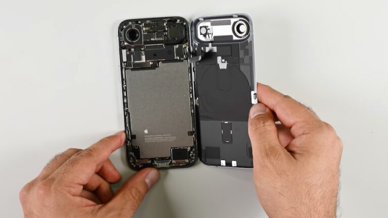 iFixit รื้อส่วนประกอบ iPhone Air เรียบร้อยแล้ว เผยดีไซน์ภายในอย่าง ...