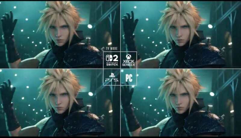 เทียบกราฟิกเกม FINAL FANTASY VII REMAKE INTERGRADE ระหว่าง Switch 2 ...