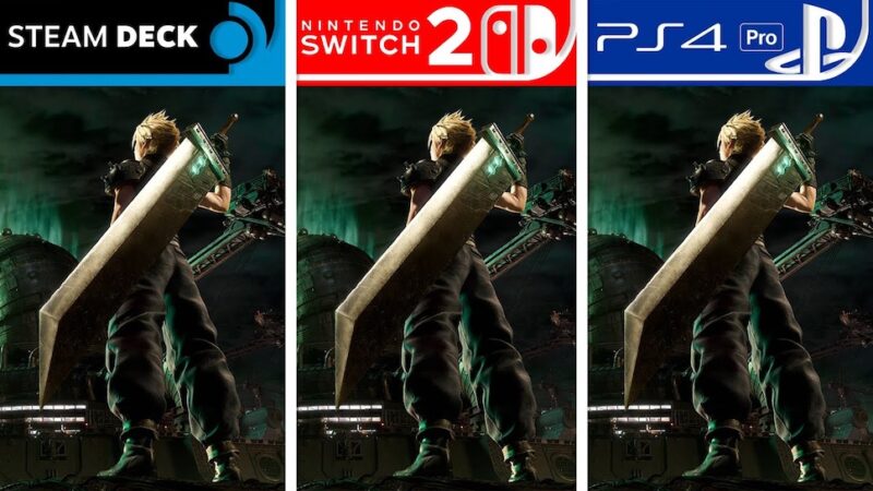 เทียบกราฟิกเกม Final Fantasy VII Remake Intergrade ระหว่าง Switch 2 vs ...