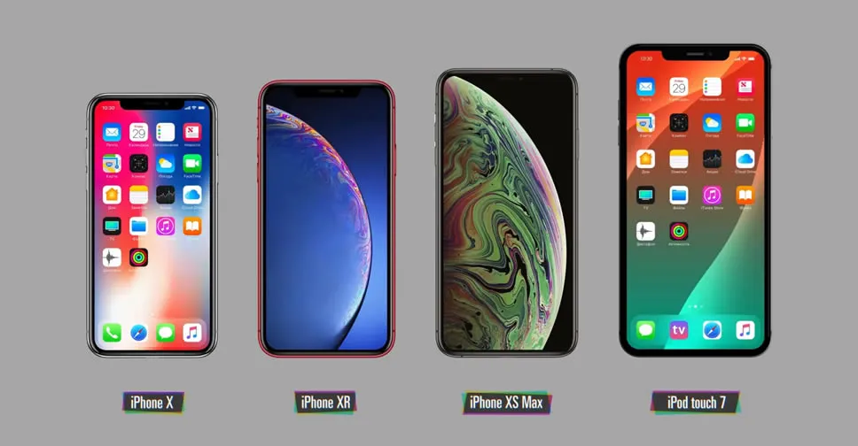 ชมคอนเซ็ปต์ iPod touch รุ่นที่ 7 หน้าจอใหญ่ 7 นิ้วใหญ่กว่า iPhone XS Maxใช้งานแทน iPad mini ได้ ...