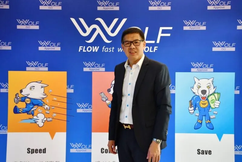 สำเร็จไปอีกขั้น WOLF คลอด “WOLF ISO” ซอฟต์แวร์บริหารเพิ่มโอกาสความ ...