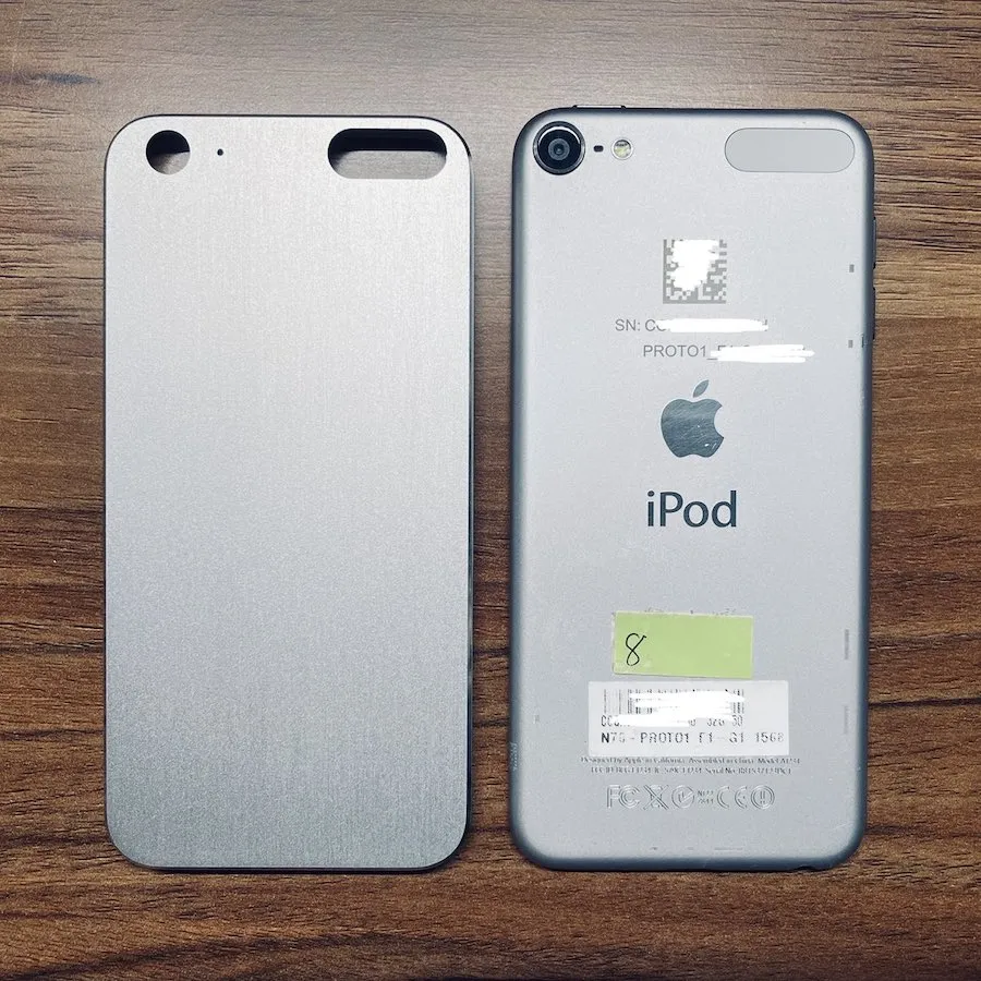 เผยโฉม iPod touch รุ่นที่ 5 เครื่องต้นแบบ ขอบมุมเหลี่ยม มาพร้อมพอร์ต 30-Pin – Flashfly Dot Net