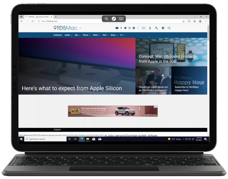 แชร์ประสบการณ์การใช้งาน Windows 10 บน iPad ผ่านบริการ Windows 365 ...