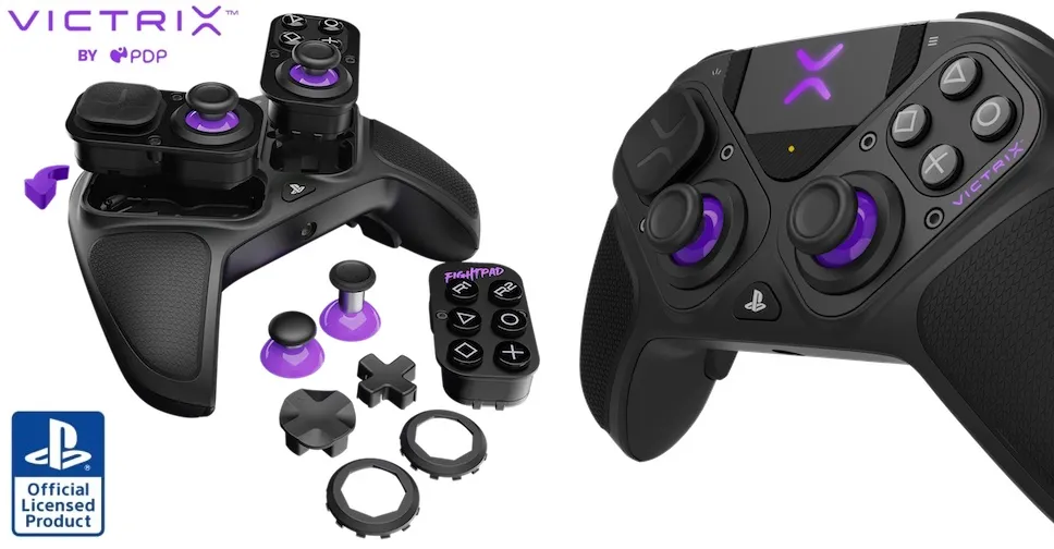 Victrix Pro BFG คอนโทรลเลอร์ระดับโปร ถอดเปลี่ยนปุ่มได้ ได้รับการรับรอง ...