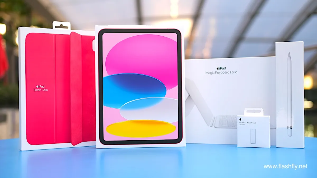 พรีวิวแกะกล่องสัมผัสแรก iPad รุ่นที่ 10 และ iPad Pro 12.9 ชิป M2 เครื่องศูนย์ประเทศไทย ...