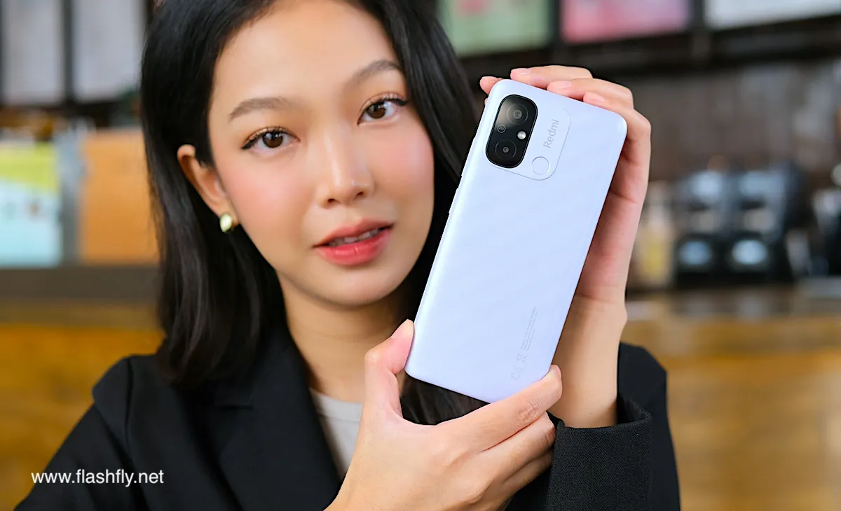 รีวิว Redmi 12C สมาร์ทโฟนสุดคุ้ม จอใหญ่ 6.71 นิ้ว ใช้ชิป Helio G85 ...