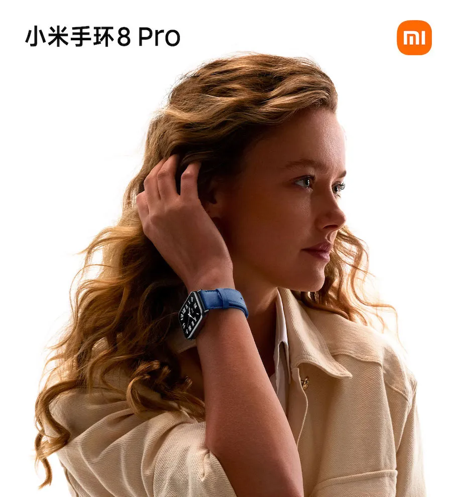 Xiaomi Band 8 Pro เปิดตัวแล้ว มาพร้อมจอแสดงผล OLED ขนาด 1.74 นิ้ว แบต ...