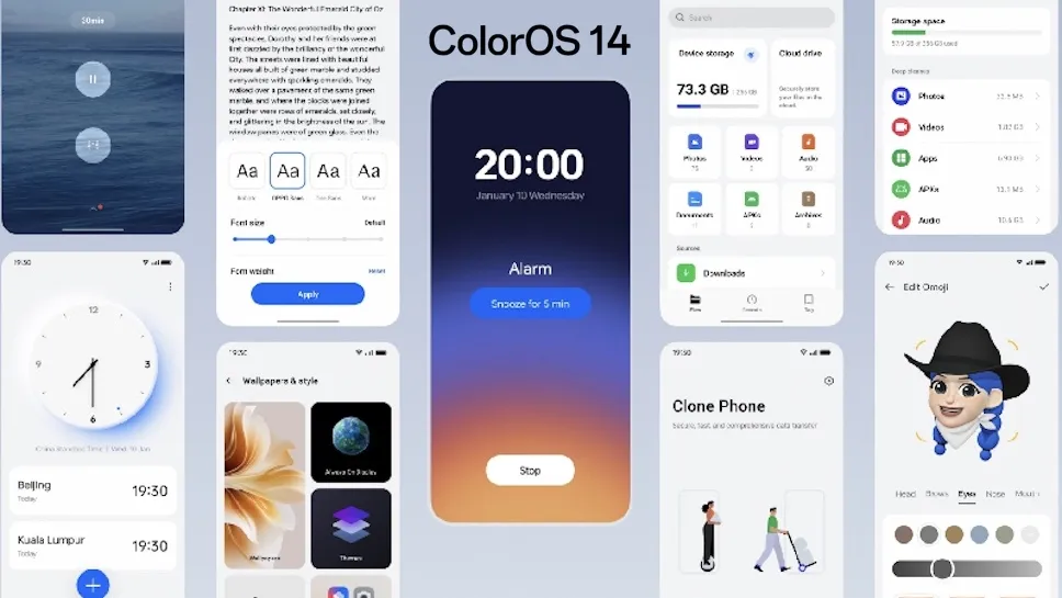 เผยแผนการอัปเดต ColorOS 14 สำหรับสมาร์ตโฟน OPPO ในเดือนเมษายนนี้ – Flashfly Dot Net