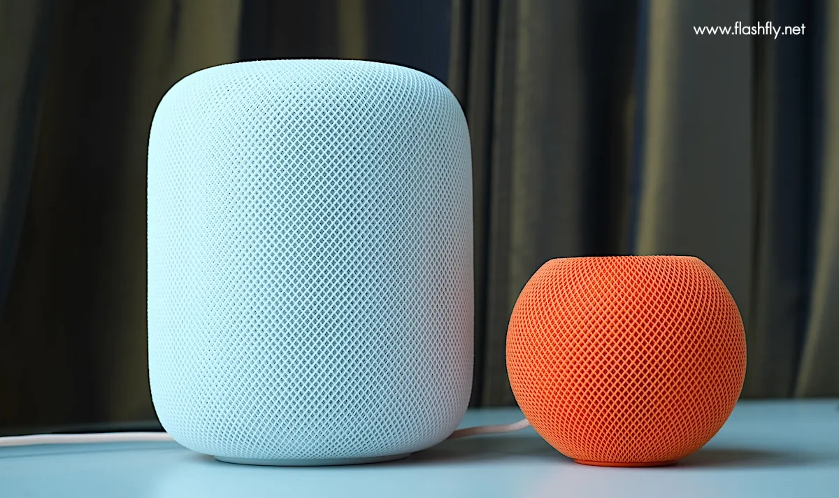 รีวิวลำโพงอัจฉริยะ HomePod รุ่นที่ 2 และ HomePod mini เครื่องศูนย์ประเทศไทย – Flashfly Dot Net