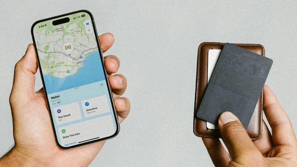 Nomad Tracking Card รองรับ Find My ช่วยป้องกันกระเป๋าสตางค์สูญหาย ...
