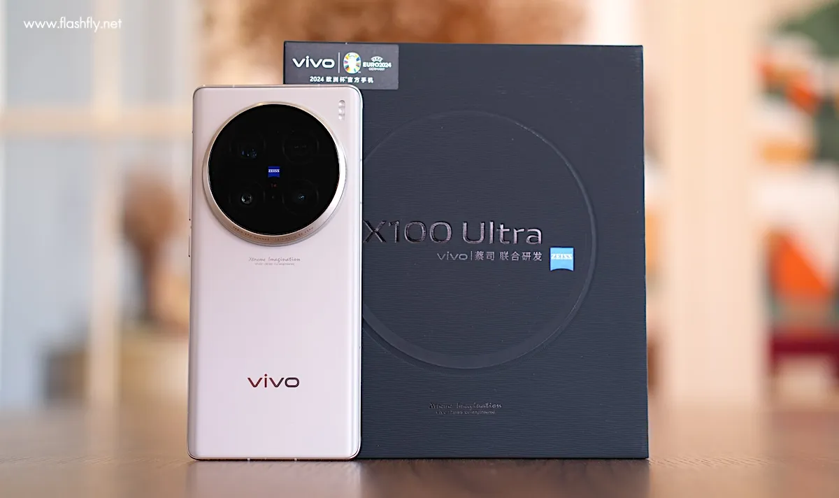 รีวิว vivo X100 Ultra สุดยอดแฟลกชิปมาพร้อมเลนส์ ZEISS ทั้ง 3 ตัว กล้องเทเลโฟโต้ 200MP ชิป ...